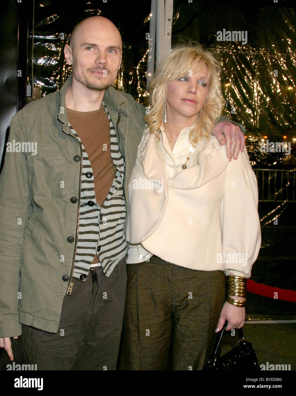 Billy Corgan and Courtney Love The Los Angeles Premiere of 'Freedom ...