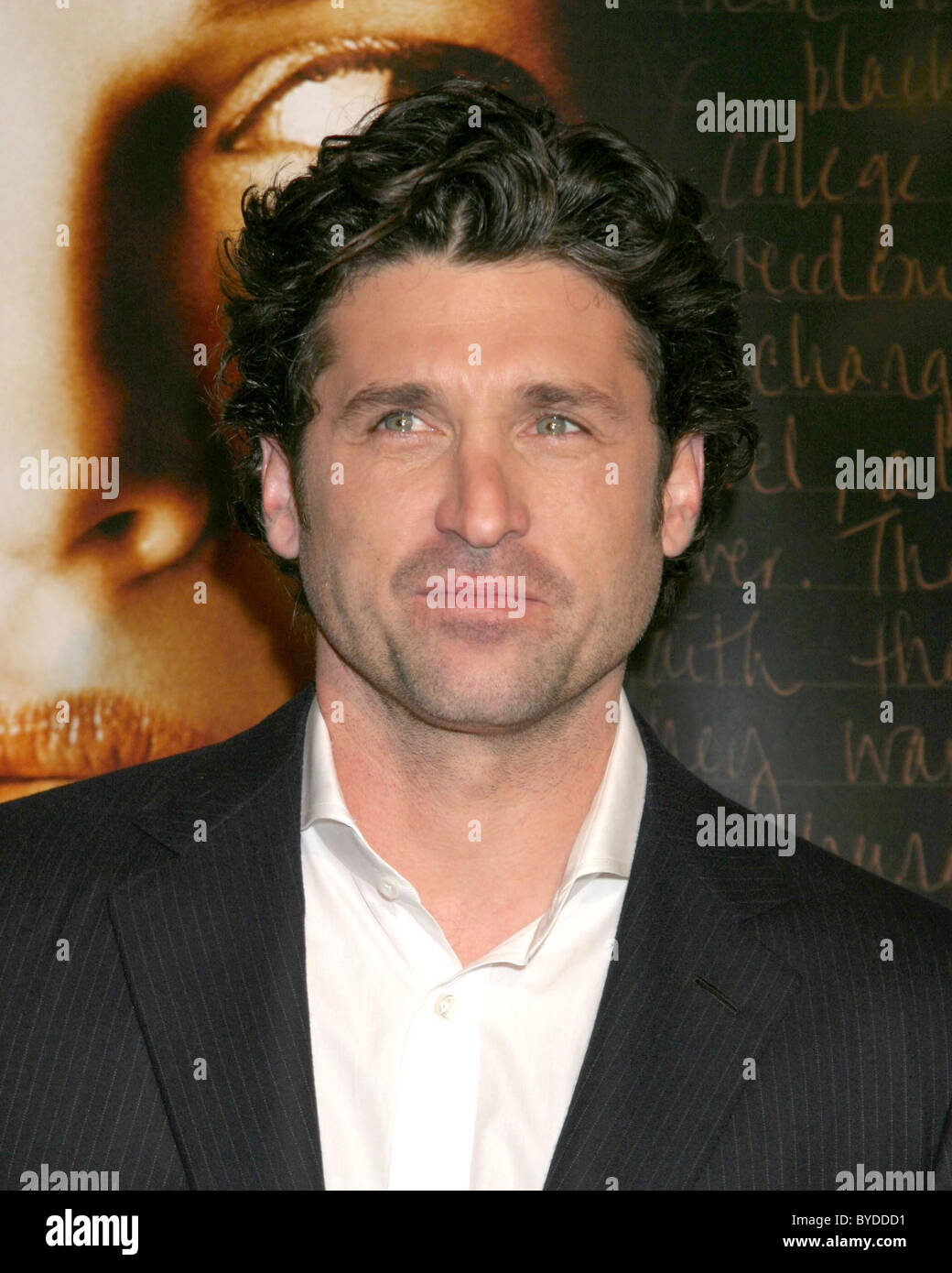 Patrick Dempsey The Los Angeles Premiere of 'Freedom Writers' held at ...