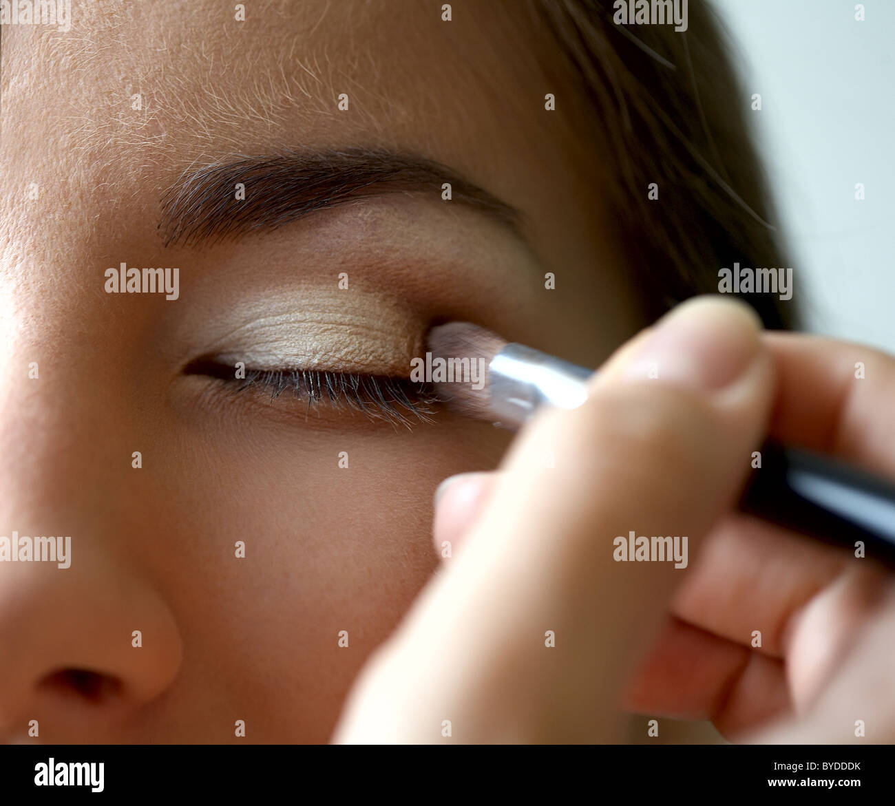 eye zone make-up Stock Photo - Alamy