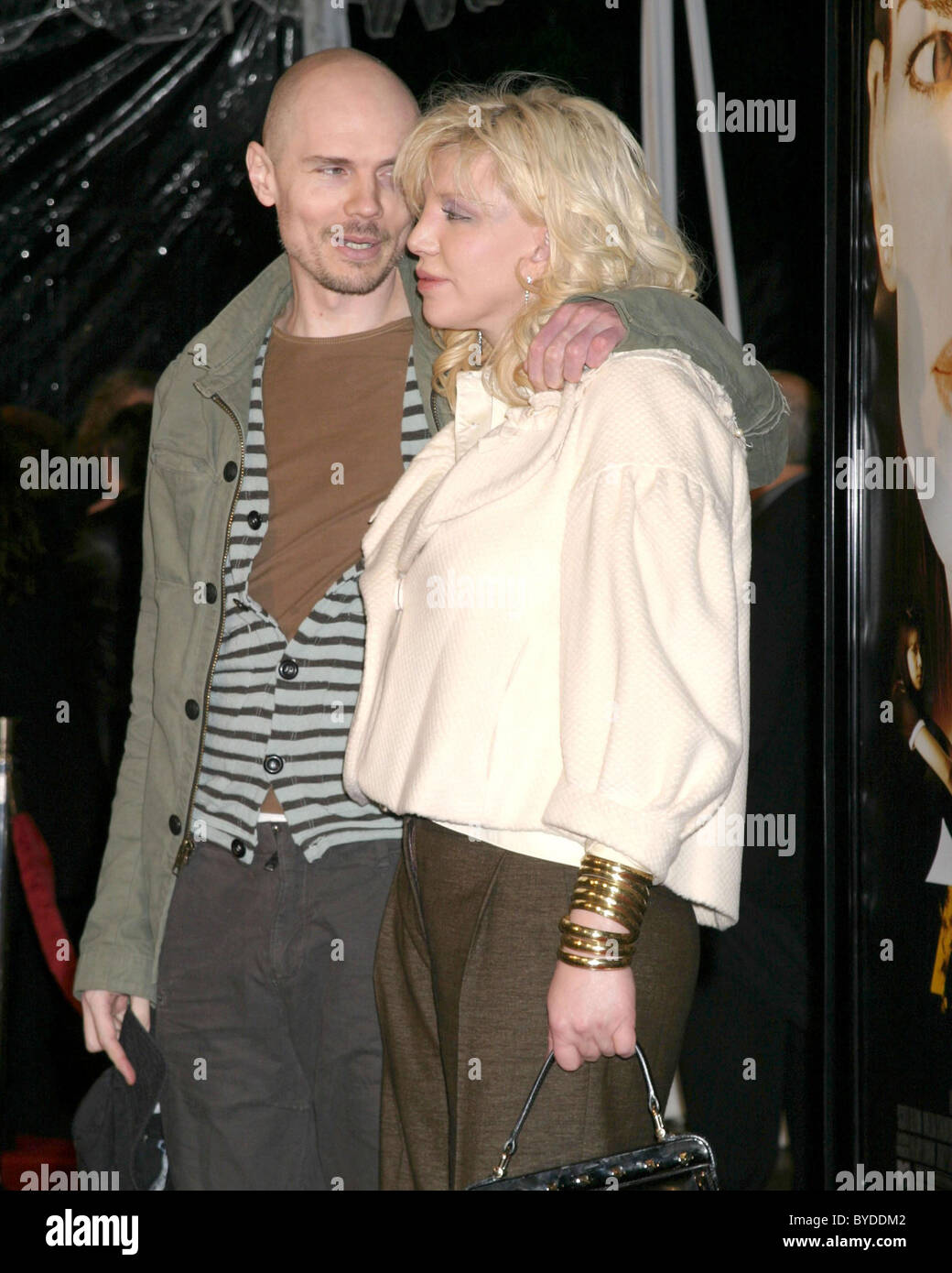 Billy Corgan and Courtney Love The Los Angeles Premiere of 'Freedom ...