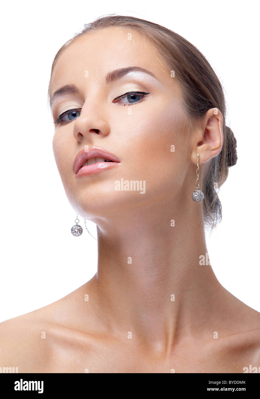 portrait of beautiful model Stock Photo - Alamy