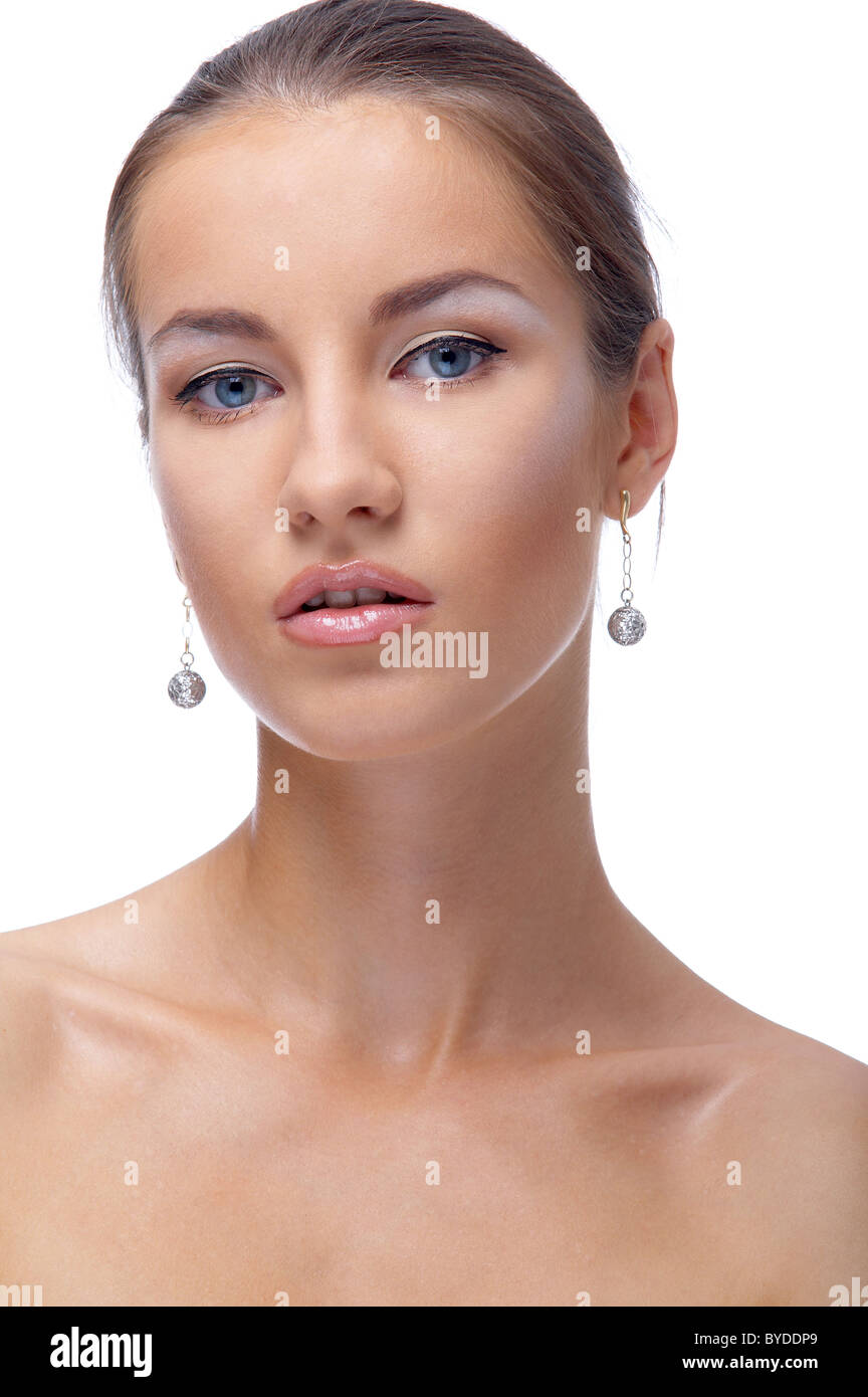 portrait of beautiful model Stock Photo - Alamy