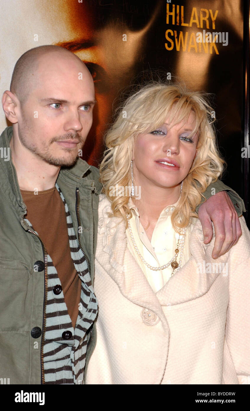 Billy Corgan and Courtney Love The Los Angeles Premiere of 'Freedom ...