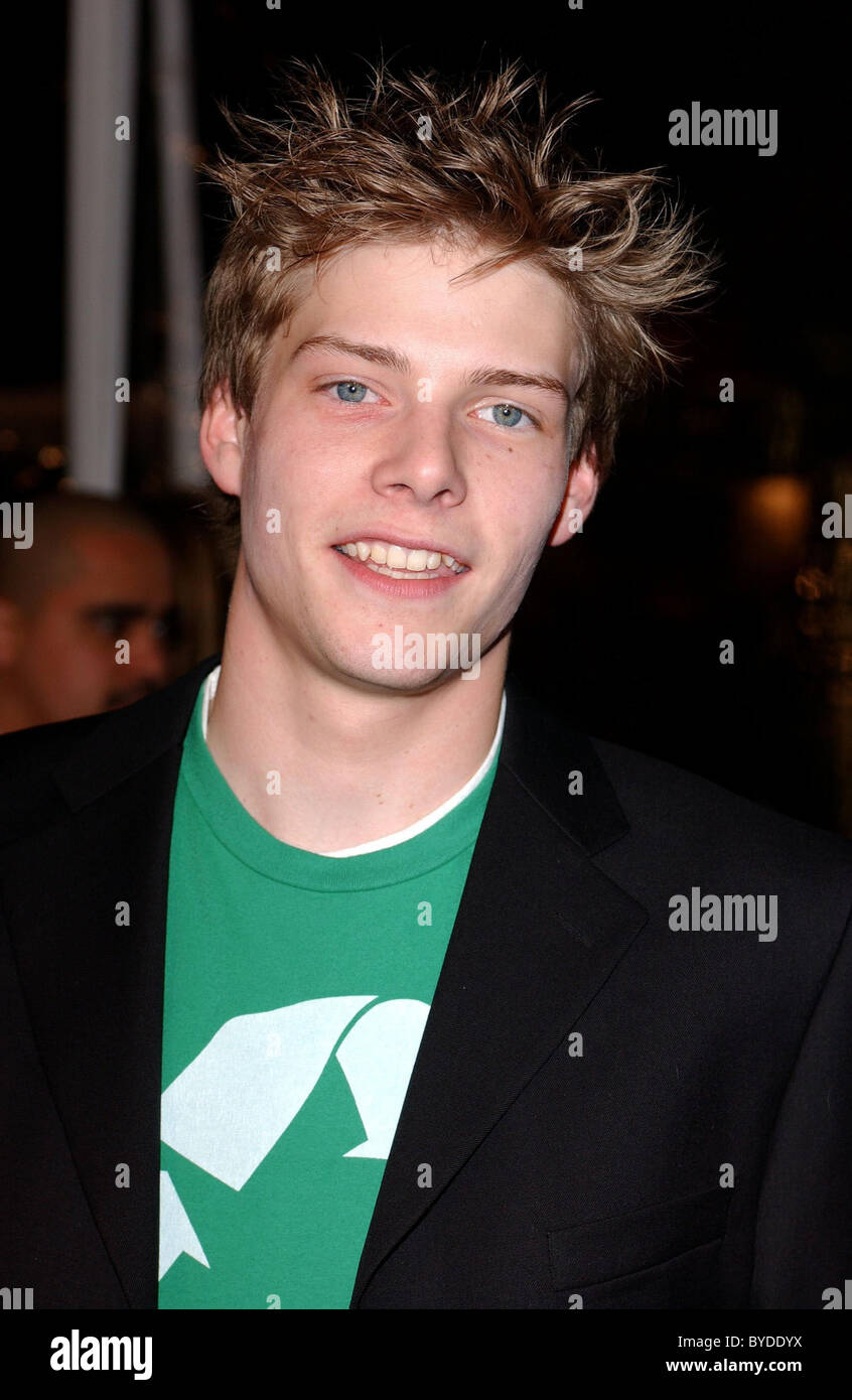 Hunter Parrish The Los Angeles Premiere of 'Freedom Writers' held at ...