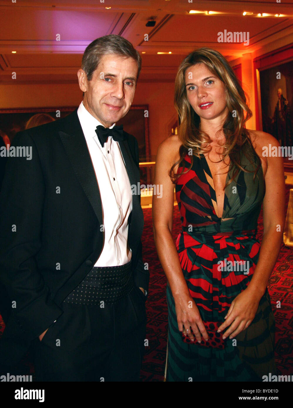 Stuart Rose and guest Great Britons Awards 2006 held at the Guildhall ...