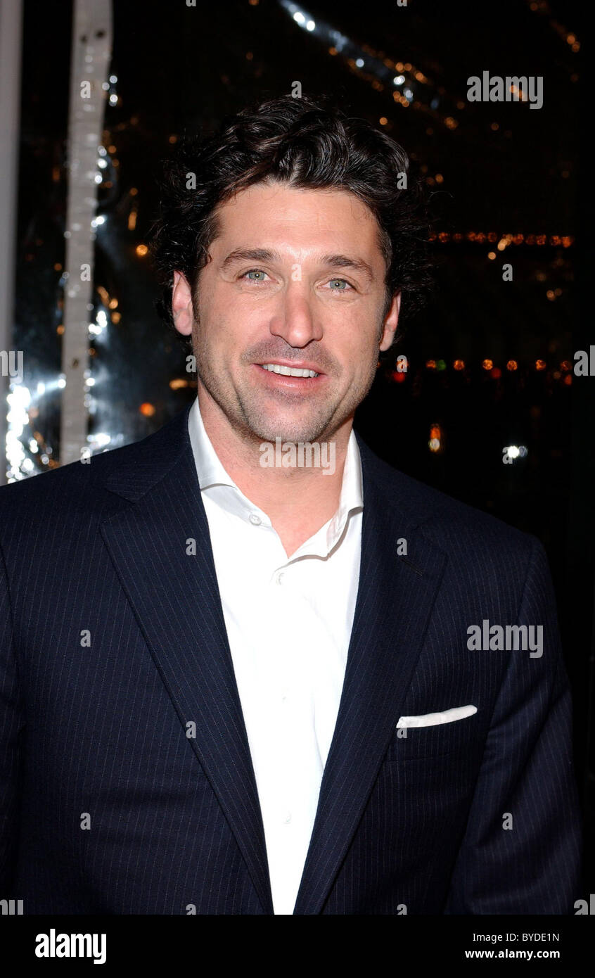Patrick Dempsey The Los Angeles Premiere of 'Freedom Writers' held at ...