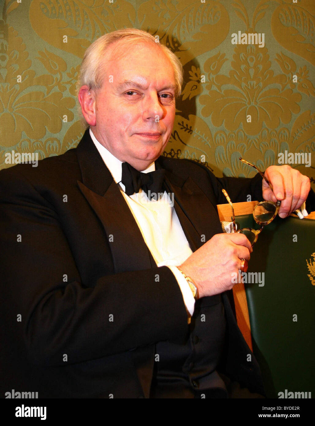 David Starkey Great Britons Awards 2006 held at the Guildhall London ...