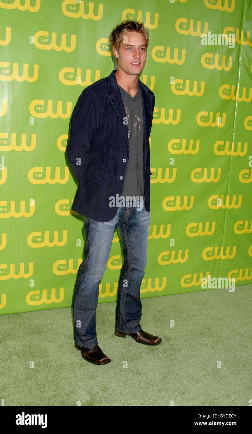 Justin Hartley CW Television Critics Association Winter Press Tour ...