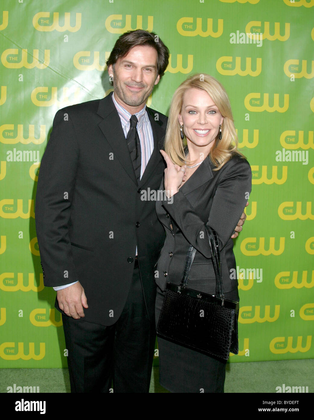 DW Moffett and Gail O'Grady CW Television Critics Association Winter ...