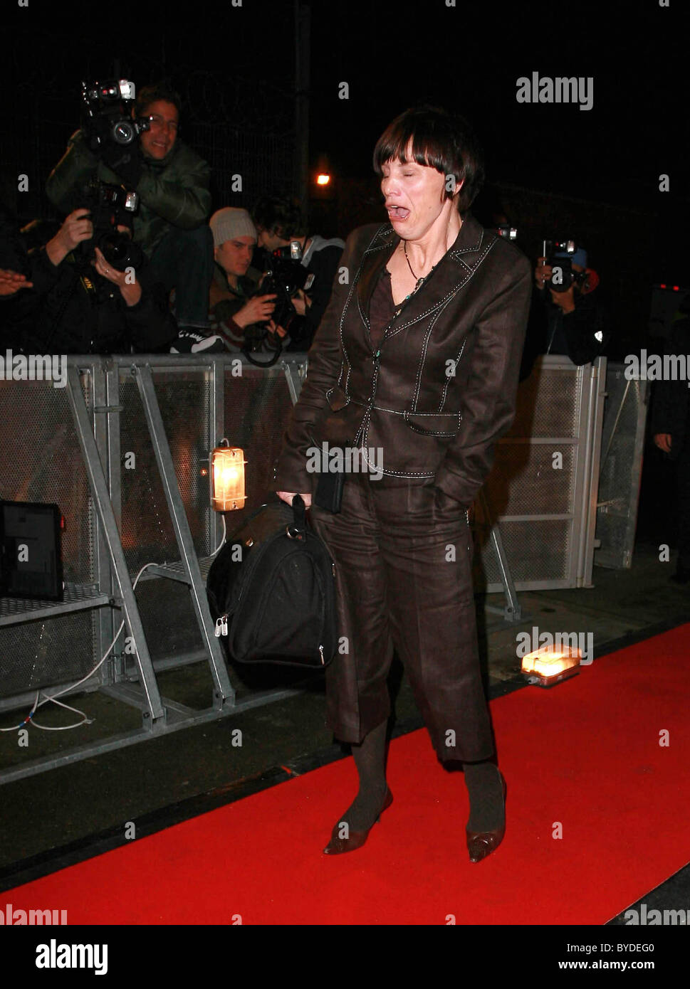 Jackiey Budden Jade Goody and family arrive for Celebrity Big Brother ...