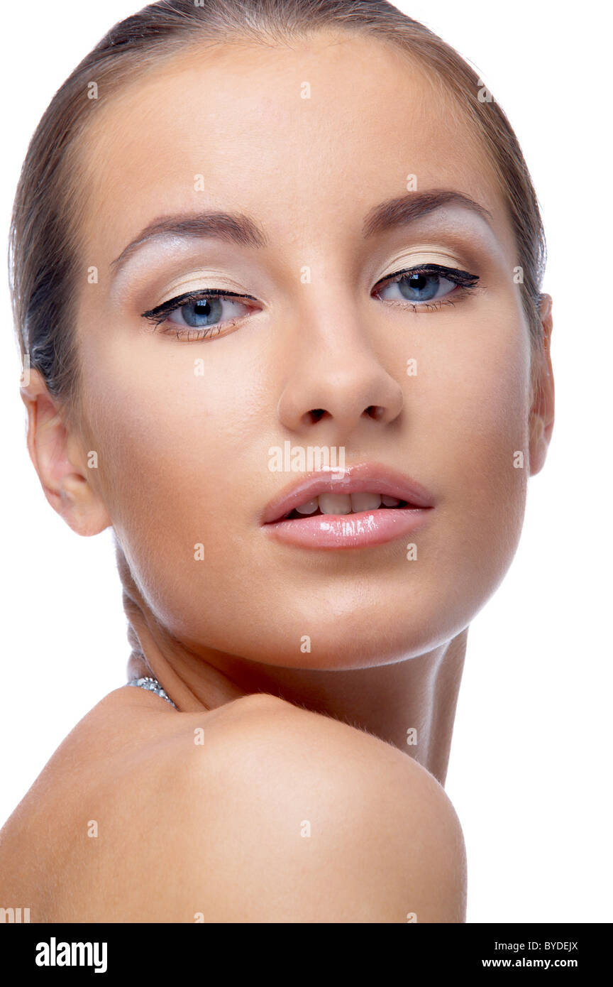 portrait of beautiful model Stock Photo - Alamy