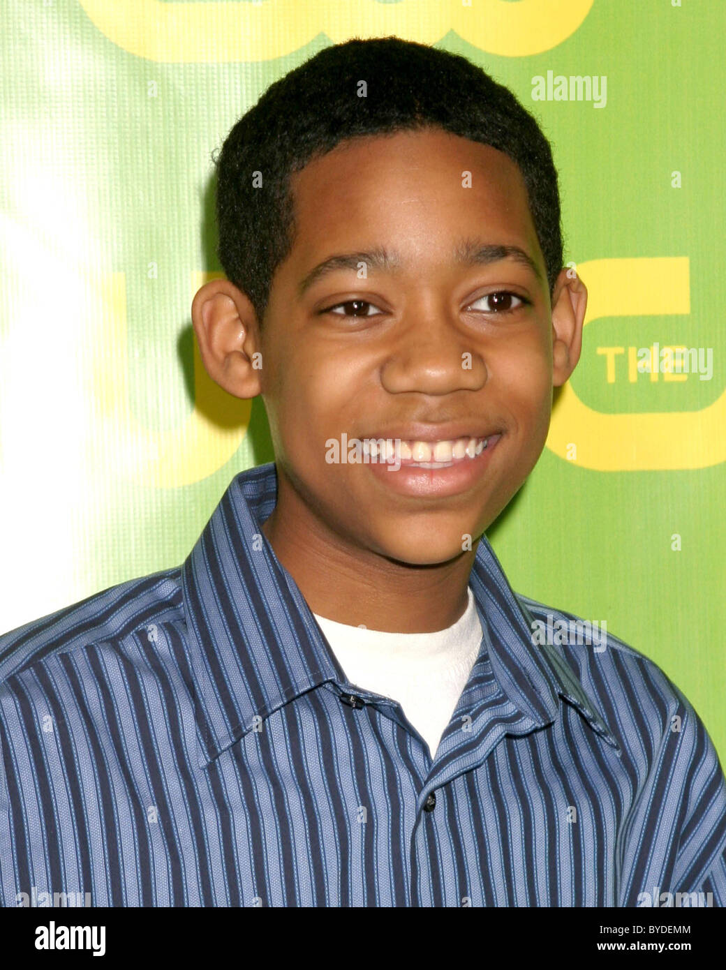 Tyler James Williams CW Television Critics Association Winter Press ...