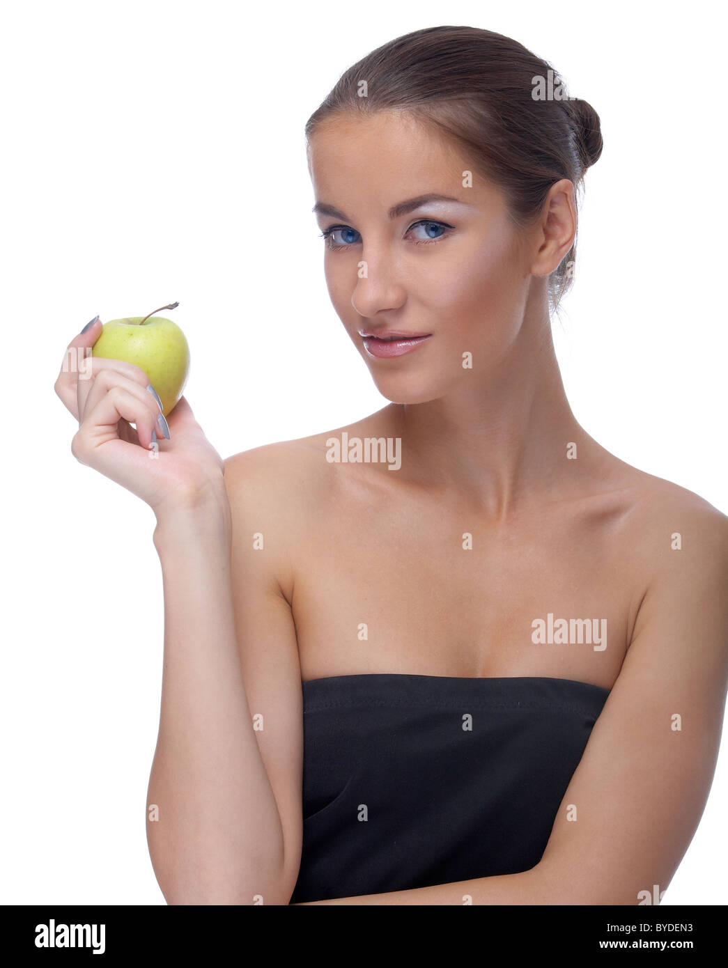 Apple skin detail hi-res stock photography and images - Alamy