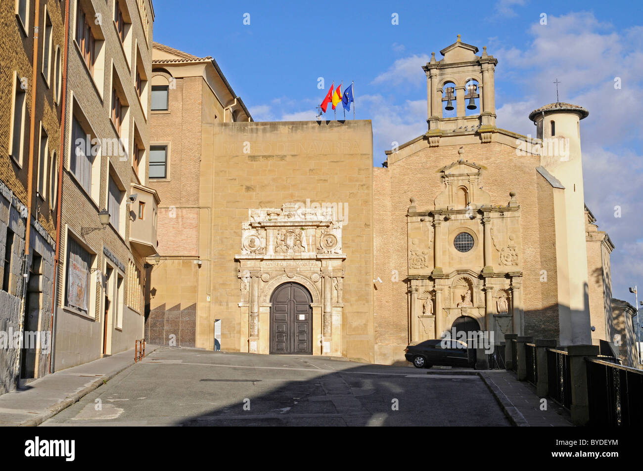 Museo de Navarra museum for art and history, Pamplona, Navarra, Spain ...