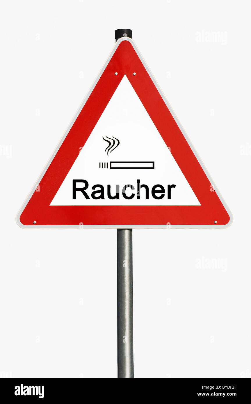 Raucher hinweis hi-res stock photography and images - Alamy