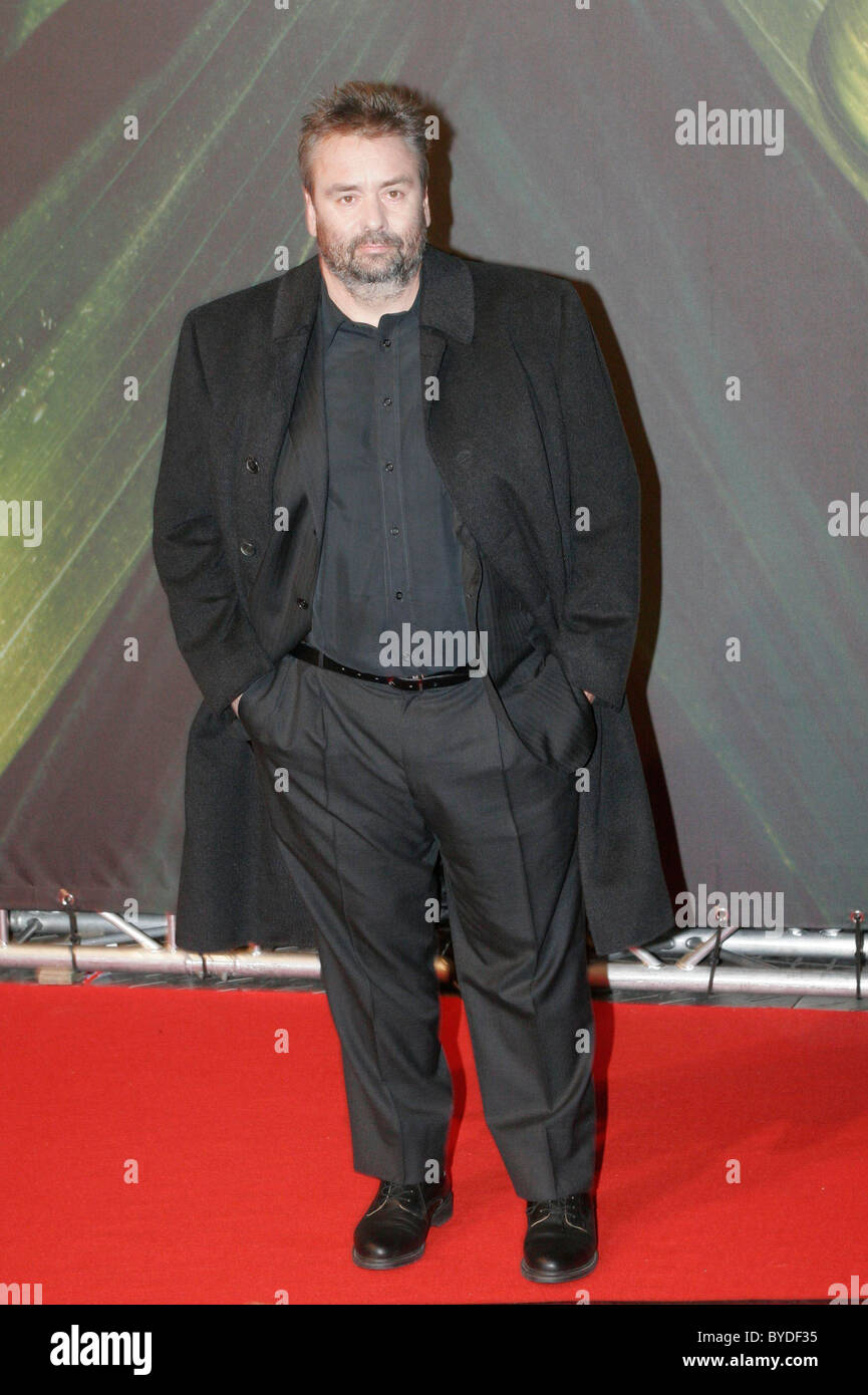 Luc Besson, German premiere of "Arthur und die Minimoys" ("Arthur and ...