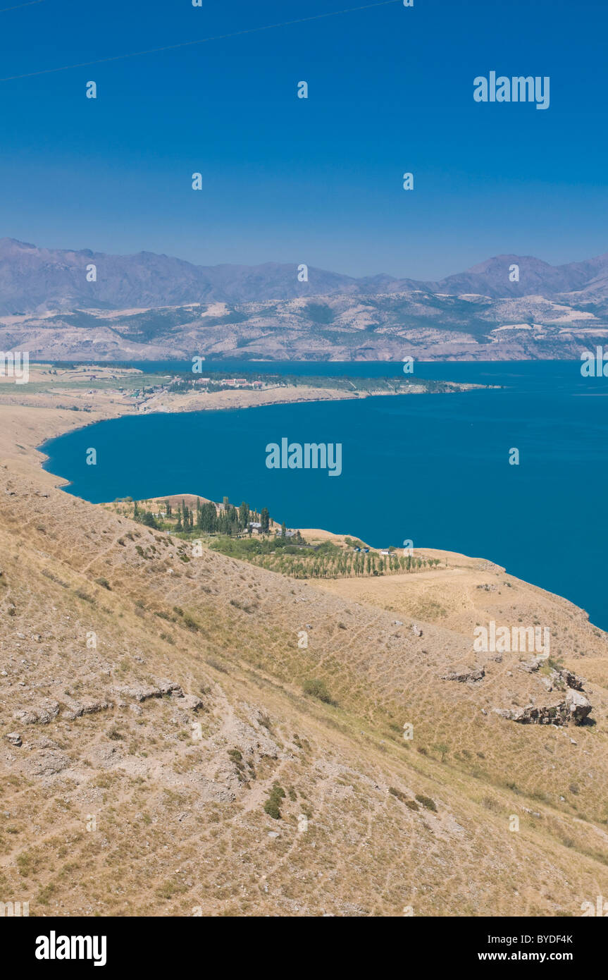 Chorvoq Reservoir at Ugam Chatkal National Park, Chimkar, Uzbekistan ...