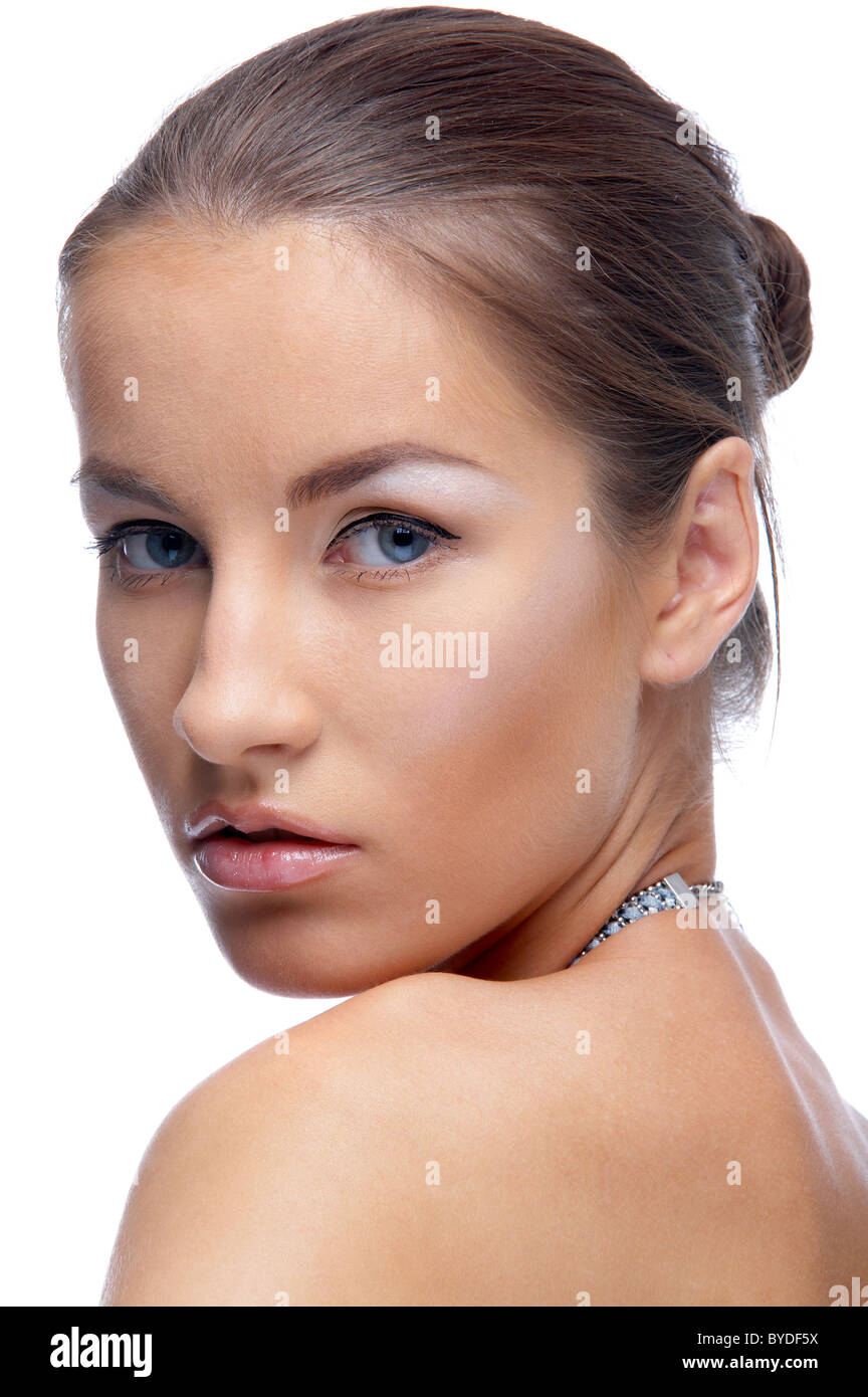 portrait of beautiful model Stock Photo - Alamy