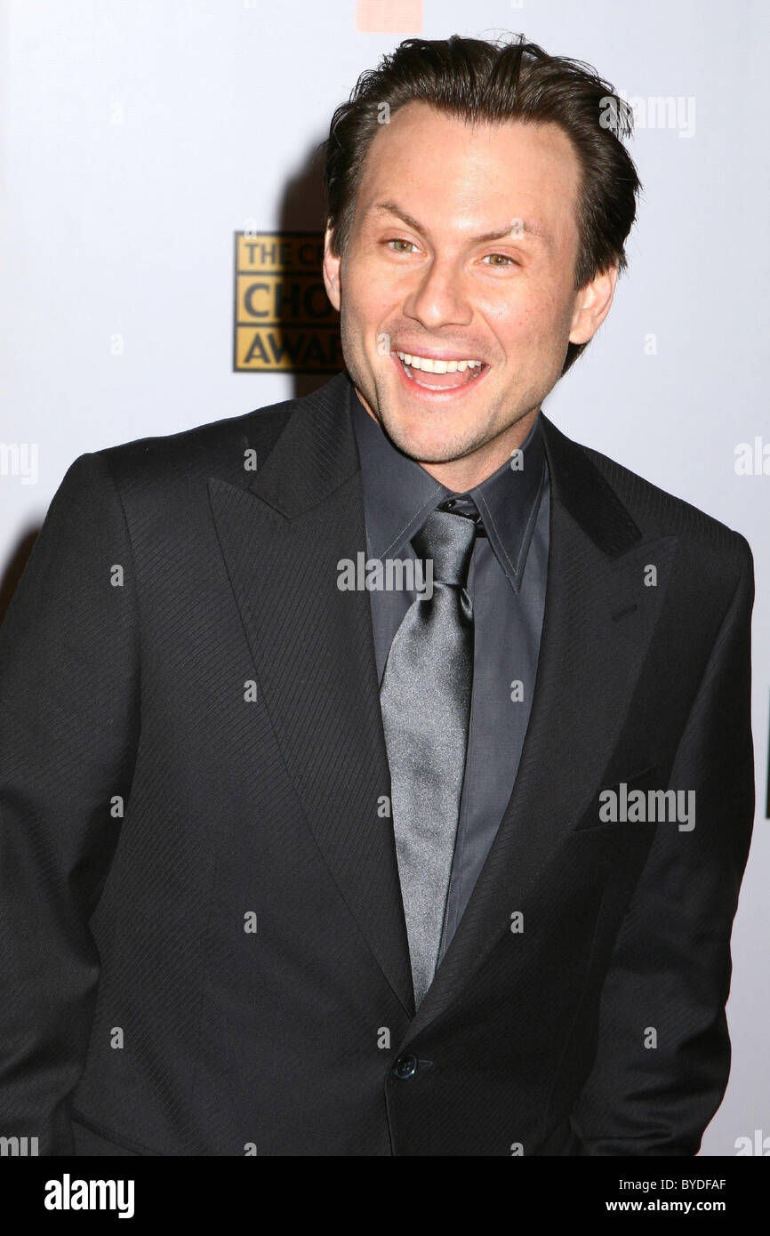 Christian Slater 12th Annual Critics' Choice Awards held at Santa ...