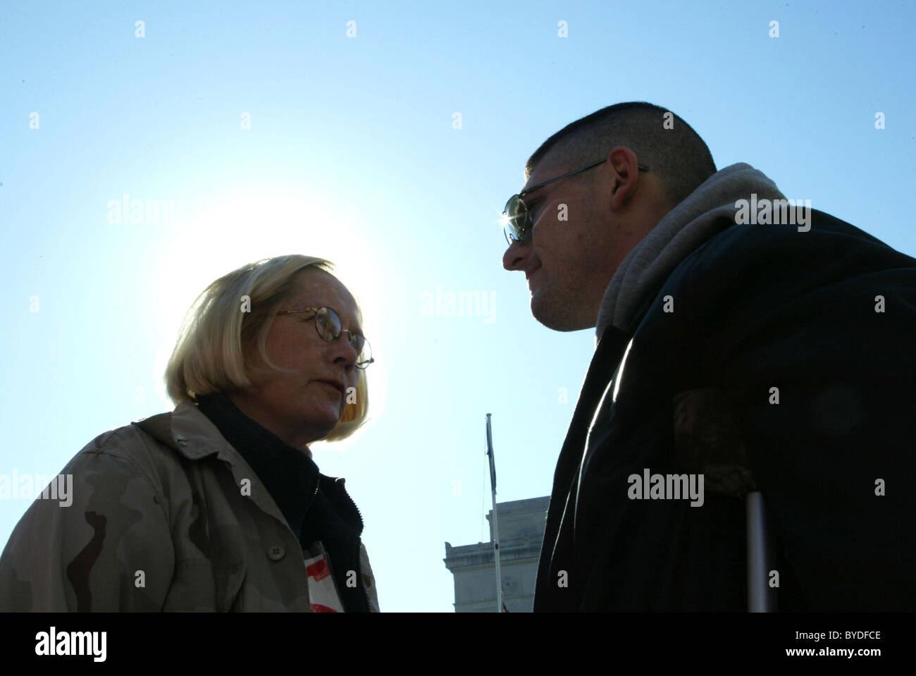 Joshua Sparling a military amputee airborne division came into the code ...