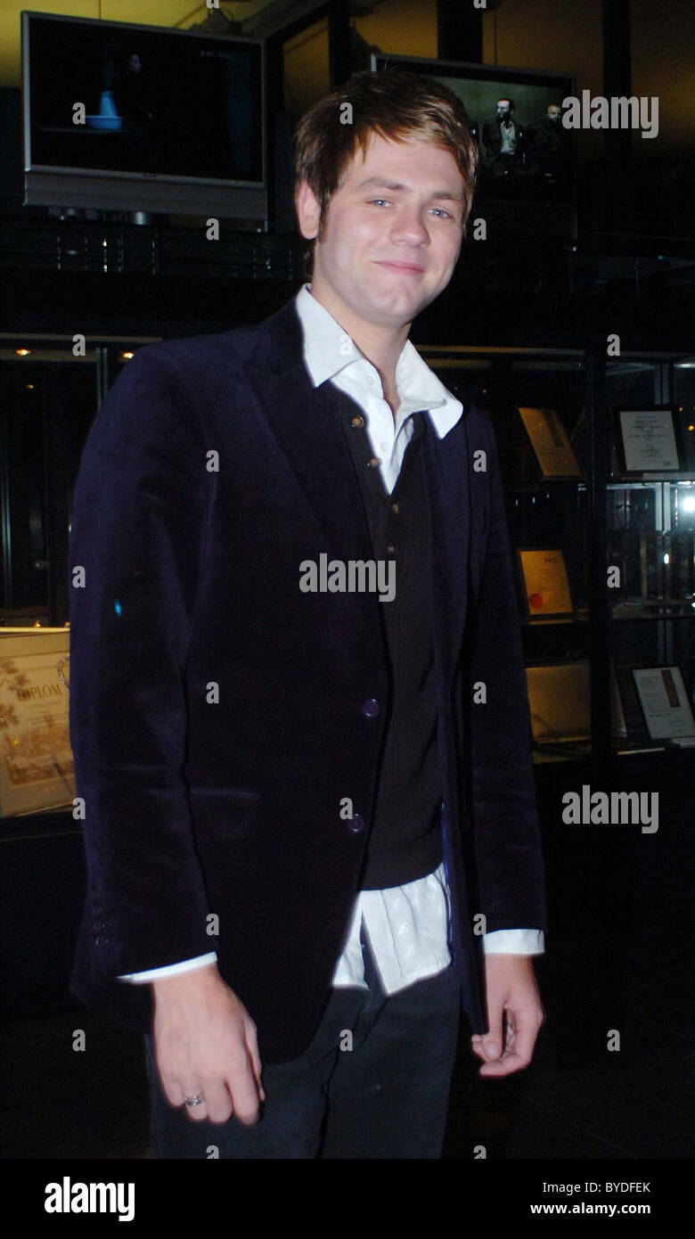 Brian MacFadden leaving RTE Studios where he appeared as a guest on the ...