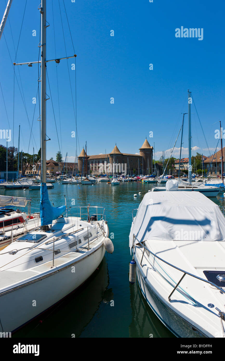 Morges castle hi-res stock photography and images - Alamy