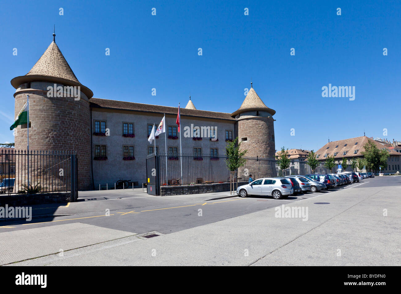 Morges vaud hi-res stock photography and images - Alamy