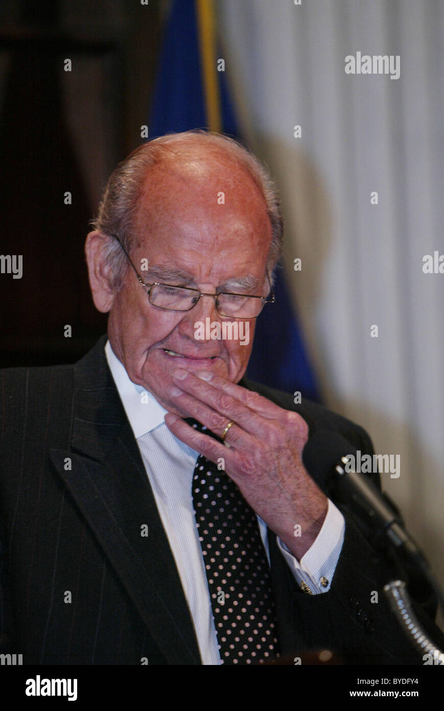 Former Senator George McGovern, the 1972 Democratic presidential ...