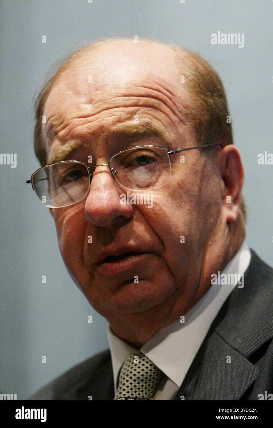 Chairman of Lloyds Lord Peter Levene speaks at the National Press Club ...
