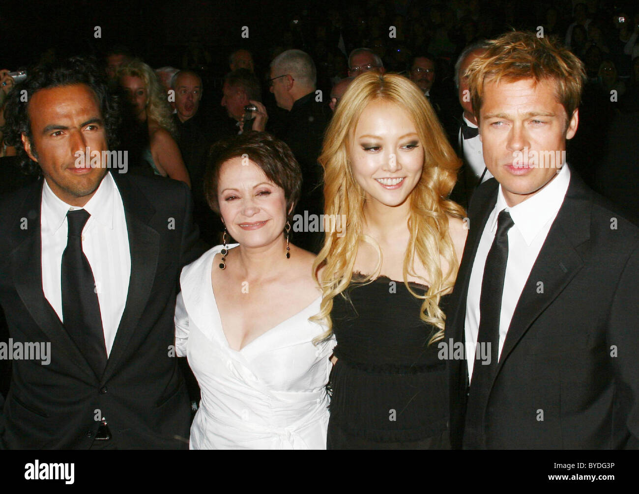 Cast of Babel:Director Alejandro Gonzalez Inarritu, Adriana Barraza ...