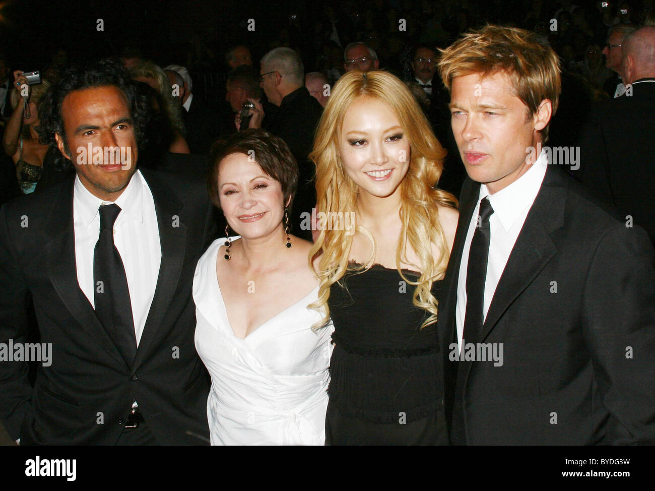Cast of Babel:Director Alejandro Gonzalez Inarritu, Adriana Barraza ...