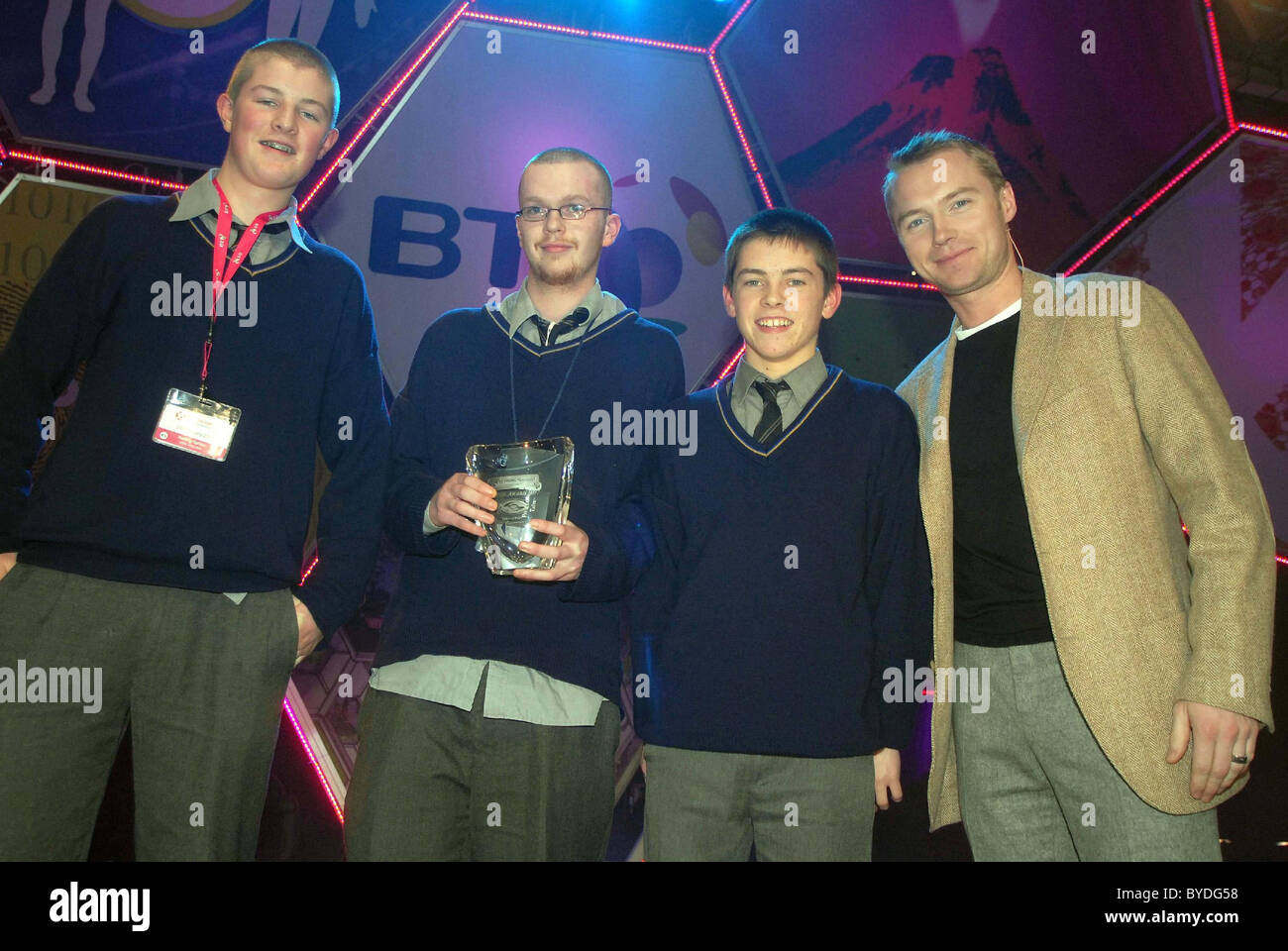 Finbarr Murphy, Paul O'Driscoll, David O'connell from Douglas Community ...