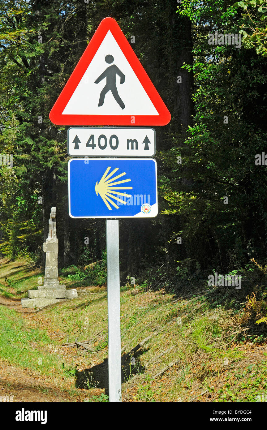 Symbol Of Pilgrimage High Resolution Stock Photography and Images - Alamy