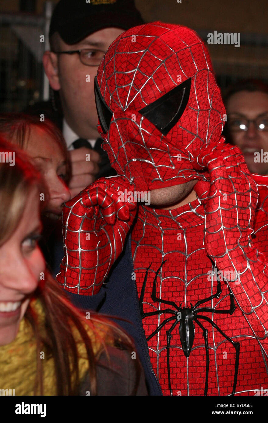 Apprehended by security hi-res stock photography and images - Alamy