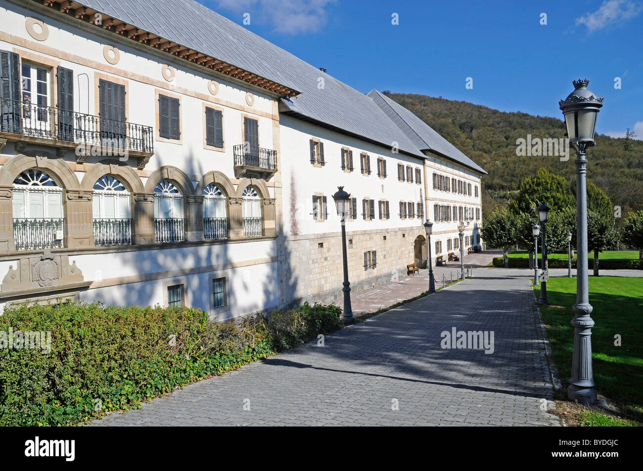 Museum, monastery, church, inn, pilgrimage station, Camino de Santiago ...