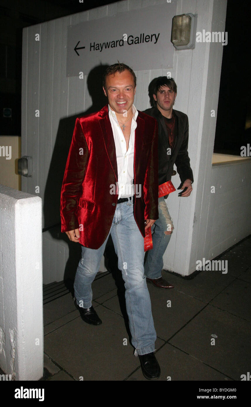 Graham Norton and Kristian Seeber Dreamgirls premiere after party at ...