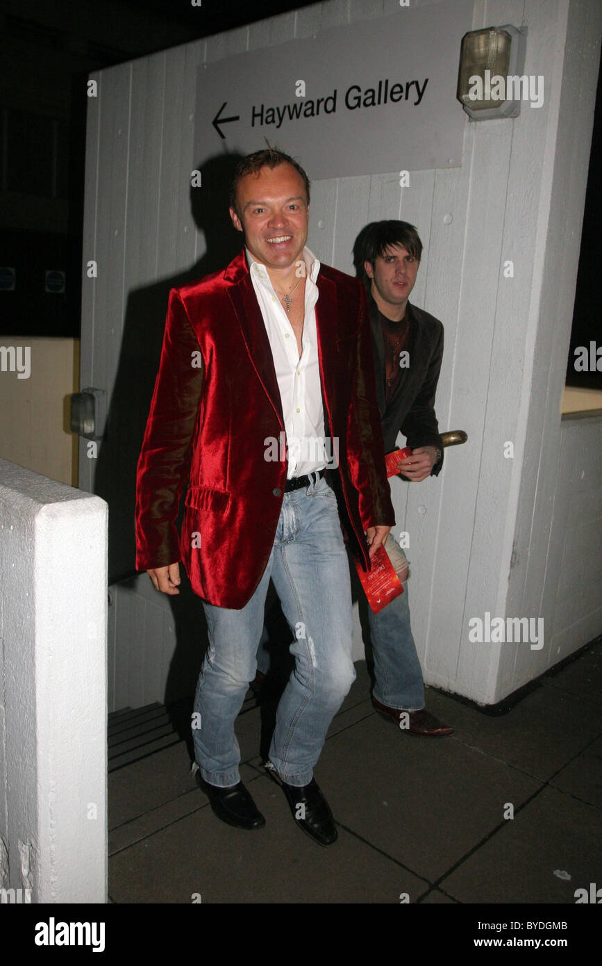 Graham Norton and Kristian Seeber Dreamgirls premiere after party at ...