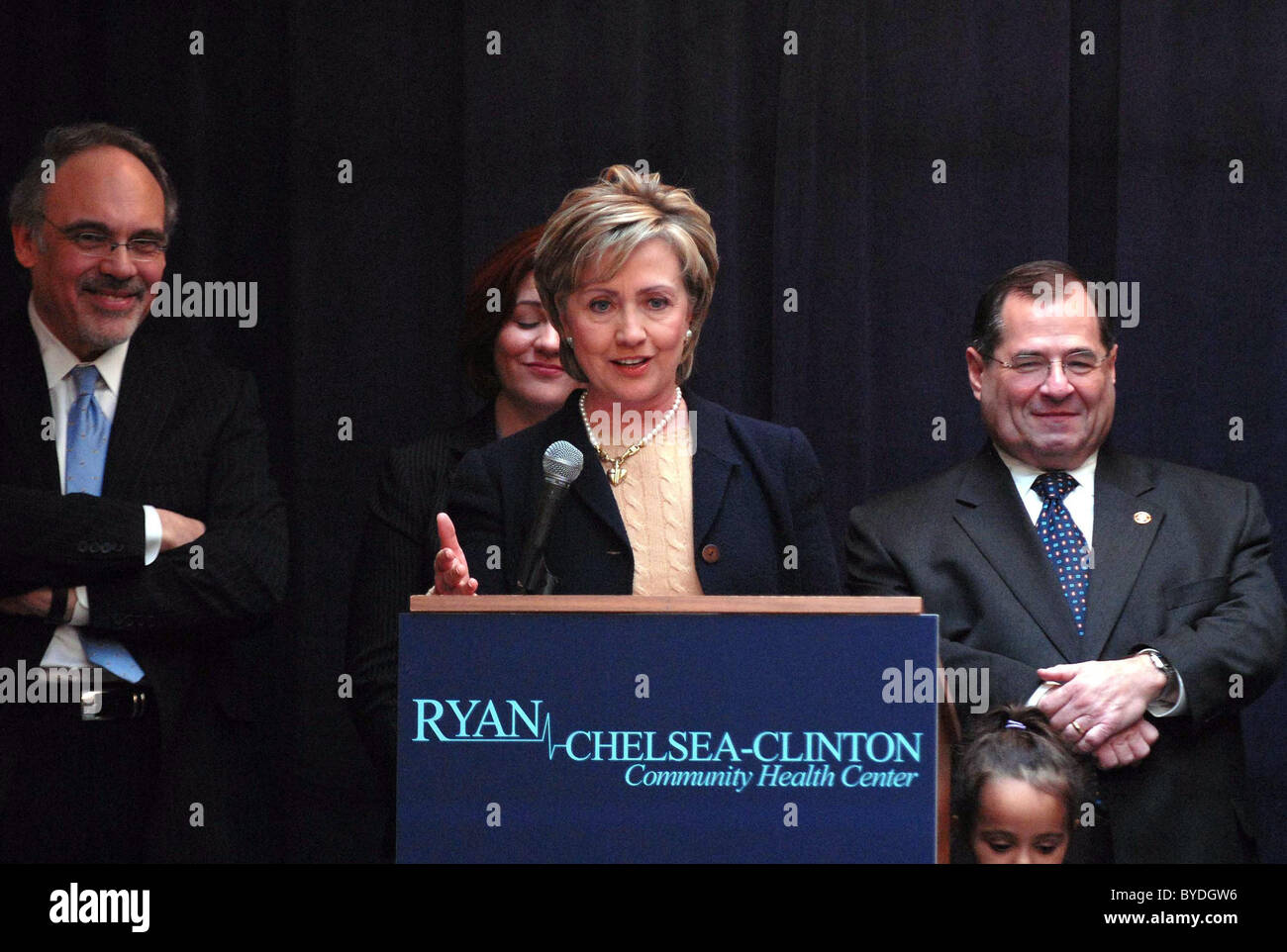 Hillary Clinton meets and greets the public whilst Speaking On Child ...