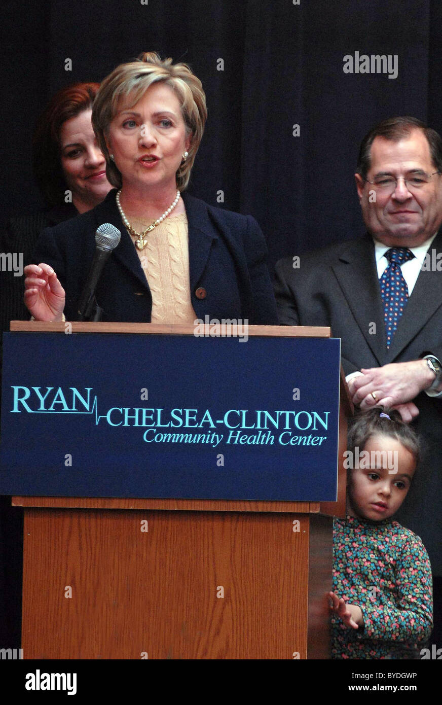 Hillary Clinton meets and greets the public whilst Speaking On Child ...