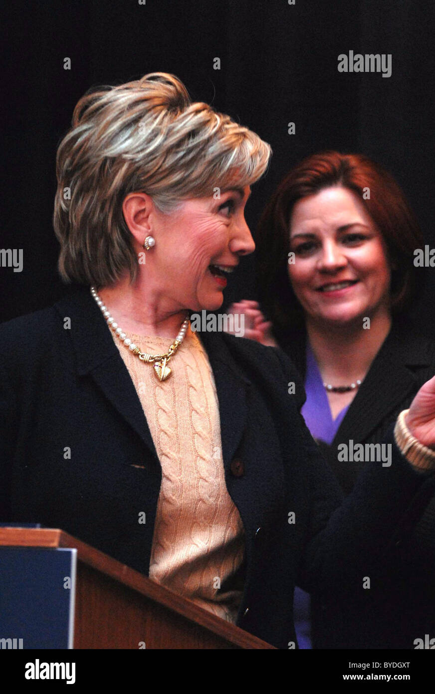 Hillary Clinton meets and greets the public whilst Speaking On Child ...