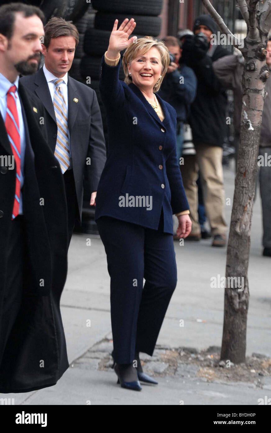 Hillary Clinton meets and greets the public whilst Speaking On Child ...