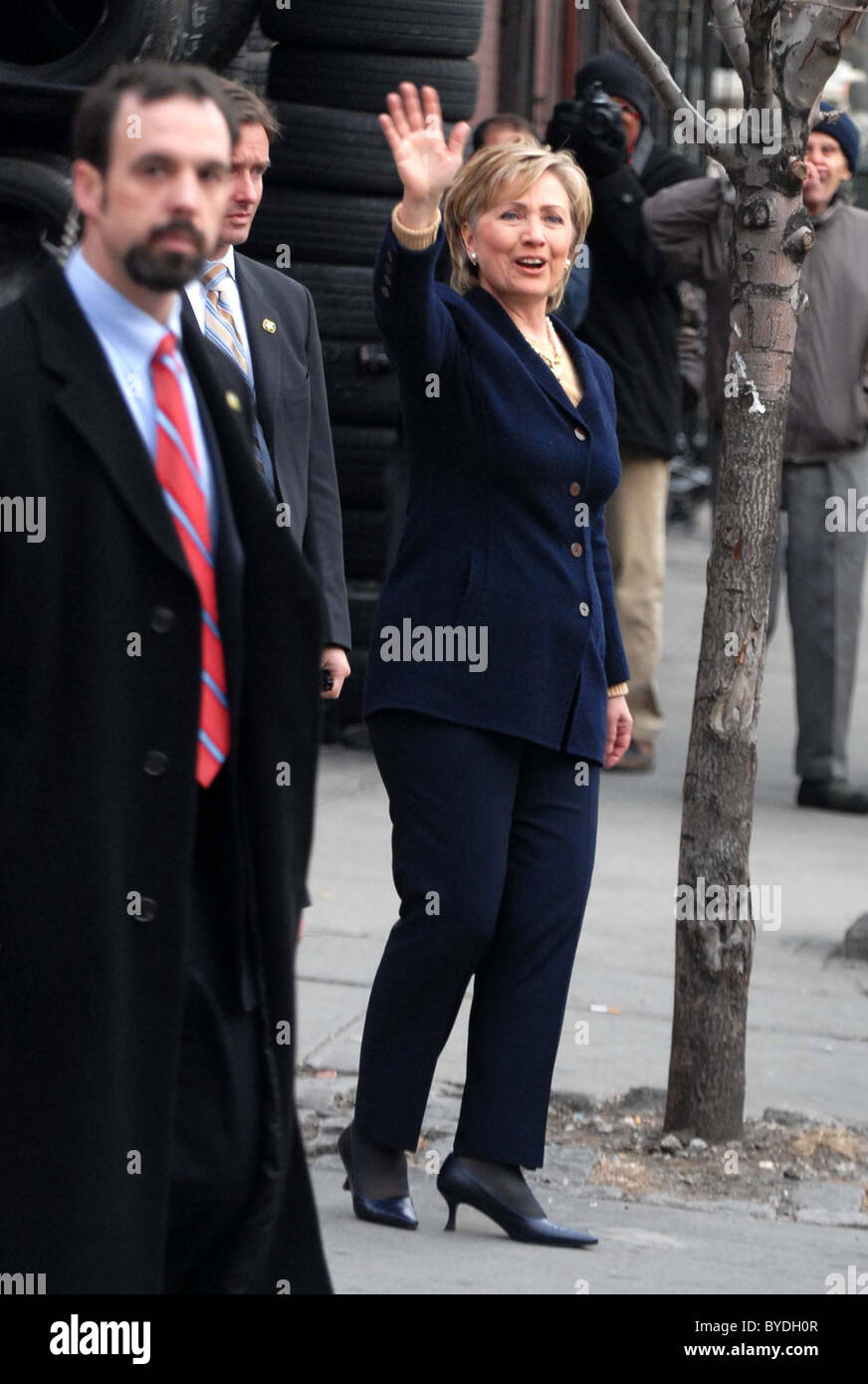 Hillary Clinton meets and greets the public whilst Speaking On Child ...