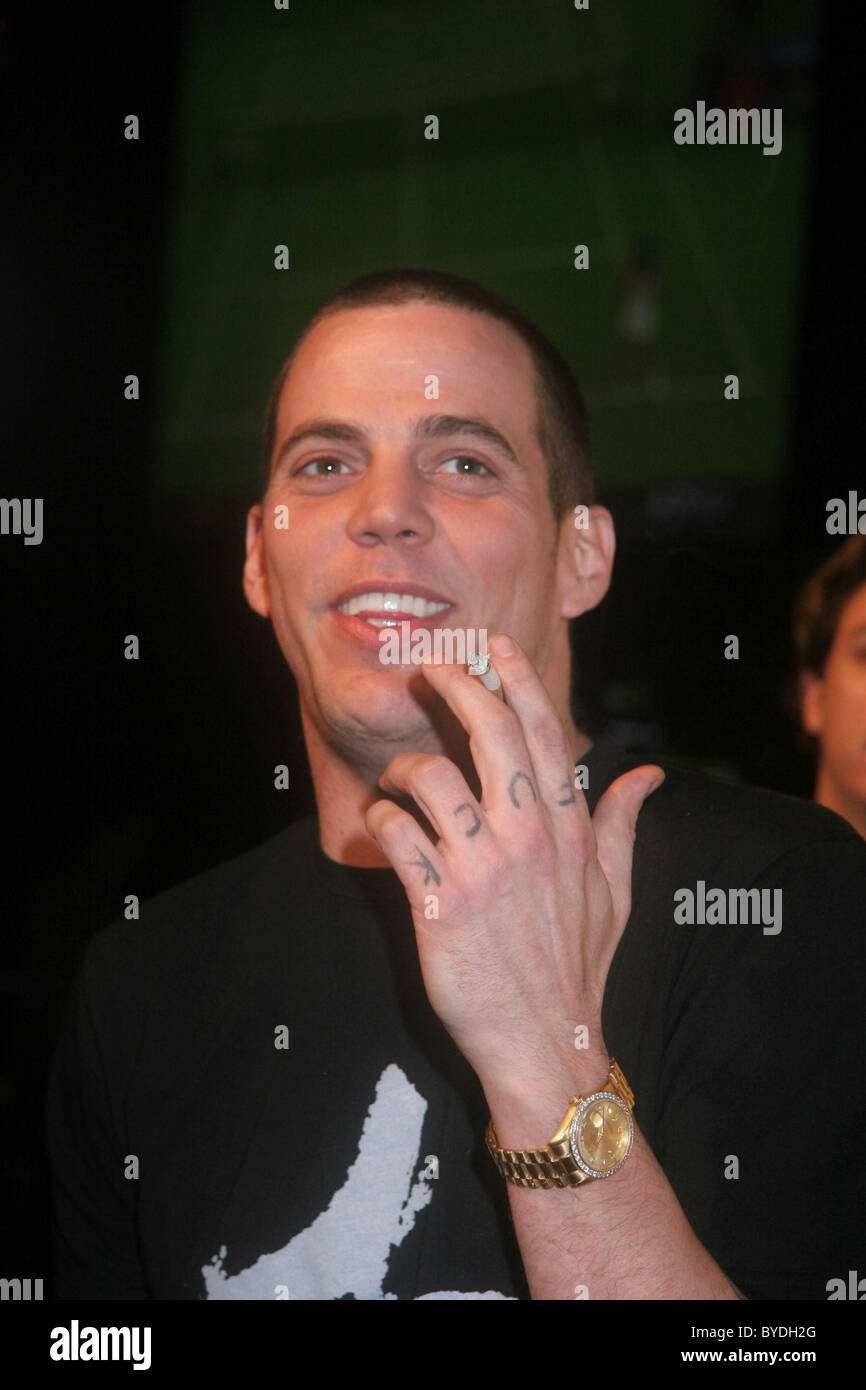 Steve-O 'Jackass 2' DVD release party at Pure Nightclub inside Caesars ...