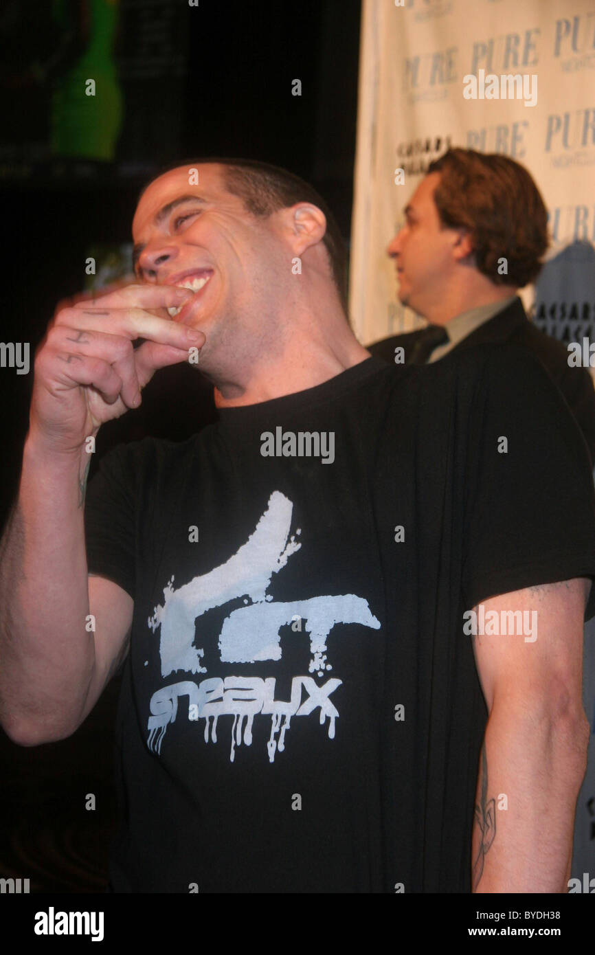 Steve-O 'Jackass 2' DVD release party at Pure Nightclub inside Caesars ...
