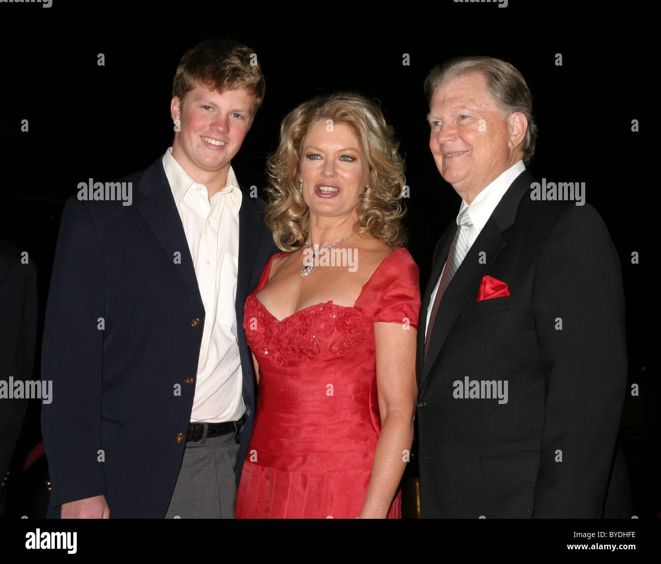 Mary Hart & Son, Husband Palm Springs Film Festival Gala Palm Springs ...