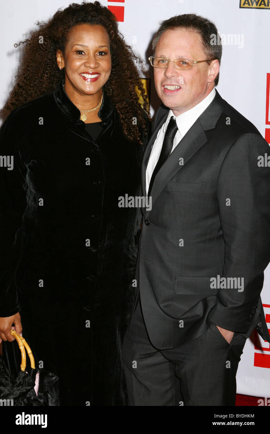 Bill Condon and wife 12th Annual Critics' Choice Awards held at Santa ...