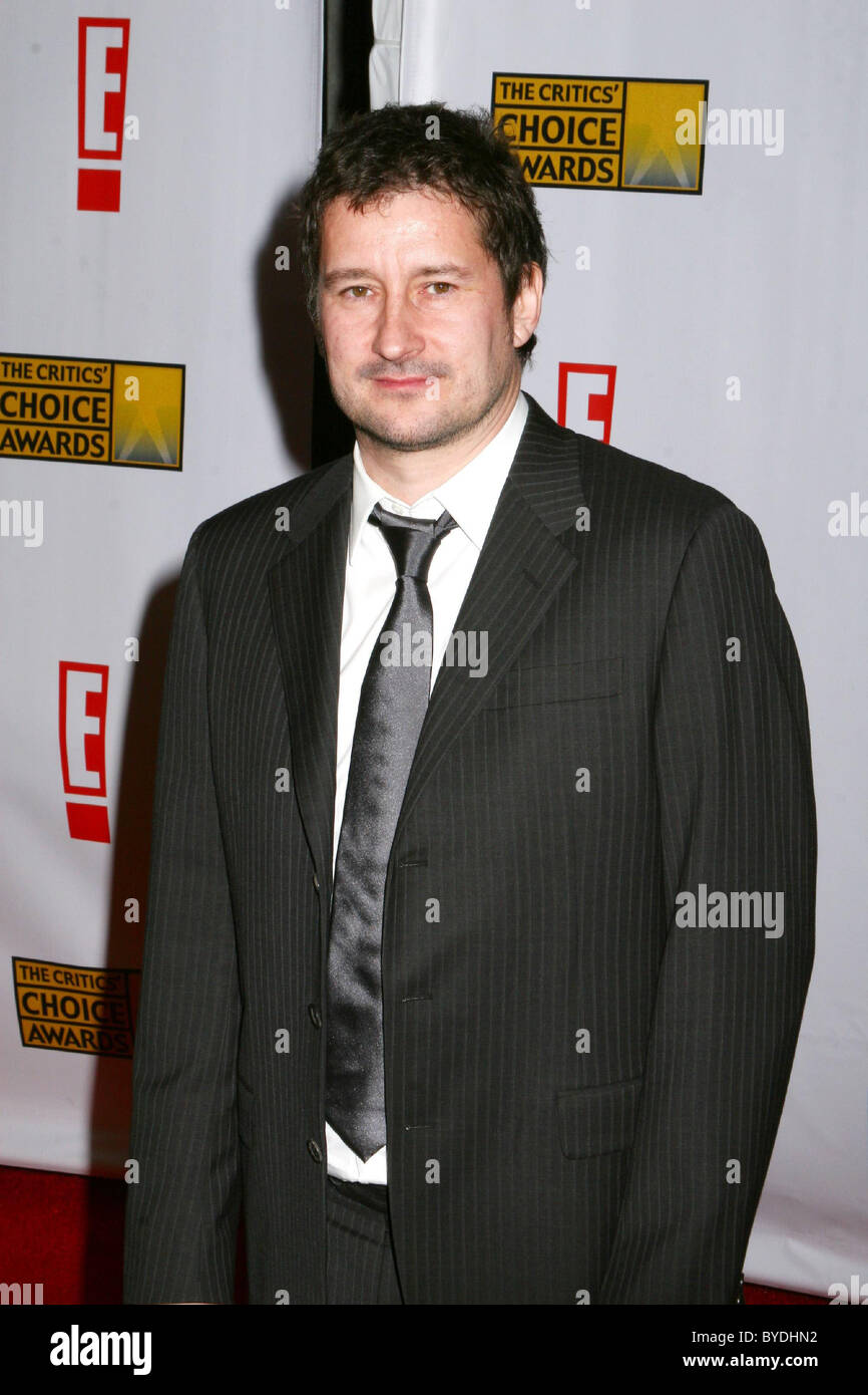 Clint Mansell 12th Annual Critics' Choice Awards held at Santa Monica ...