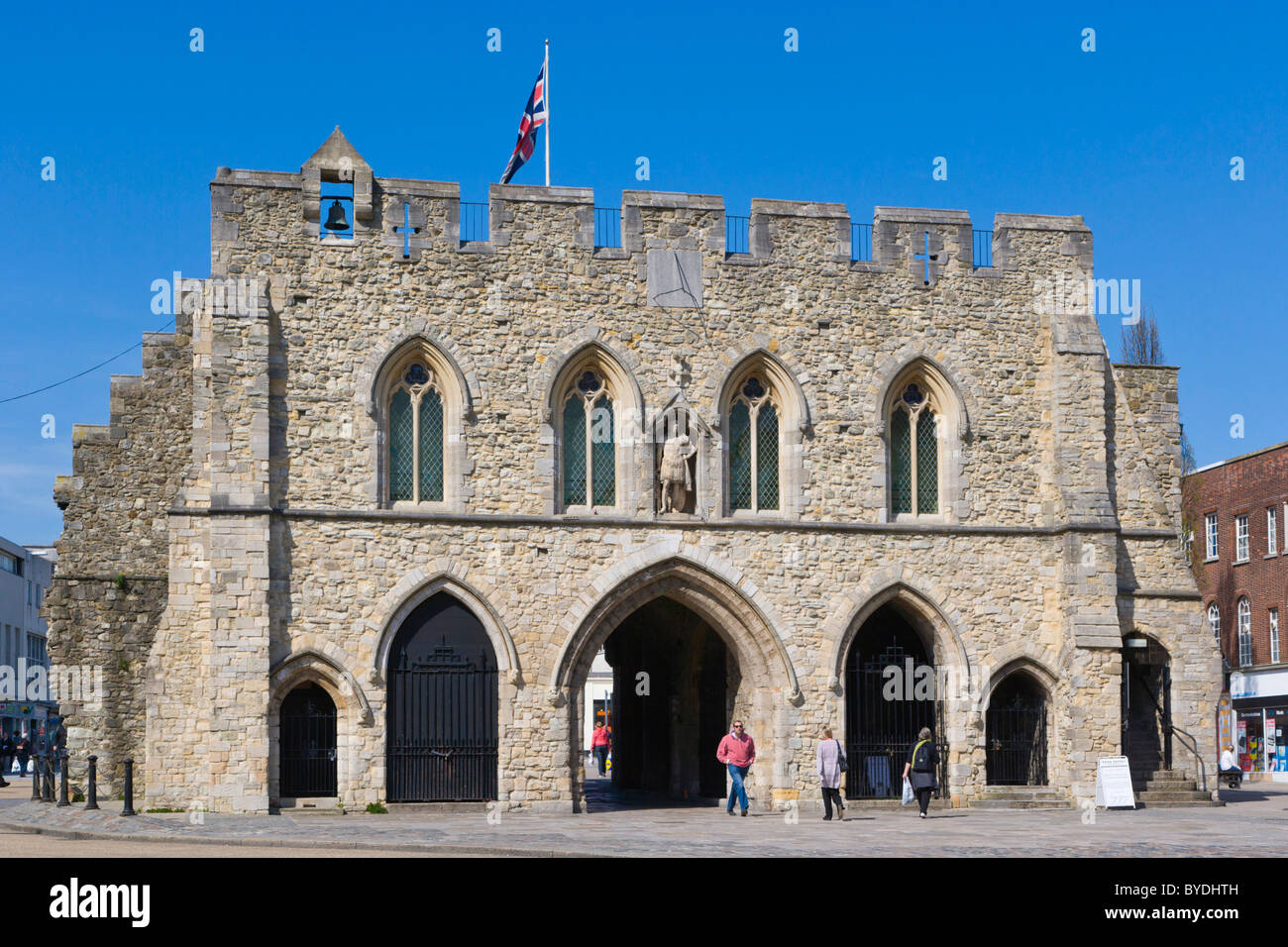 Southampton uk bargate hi-res stock photography and images - Alamy