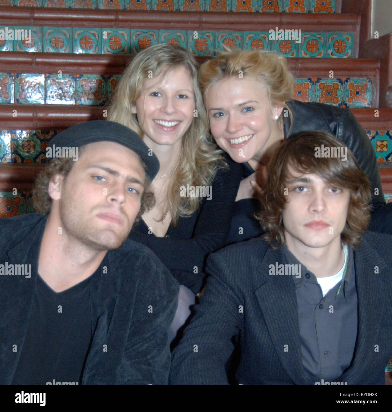 Mark Gregg, Sophie Mann, Dominique Swain and Ryan Donowho 22nd Annual ...