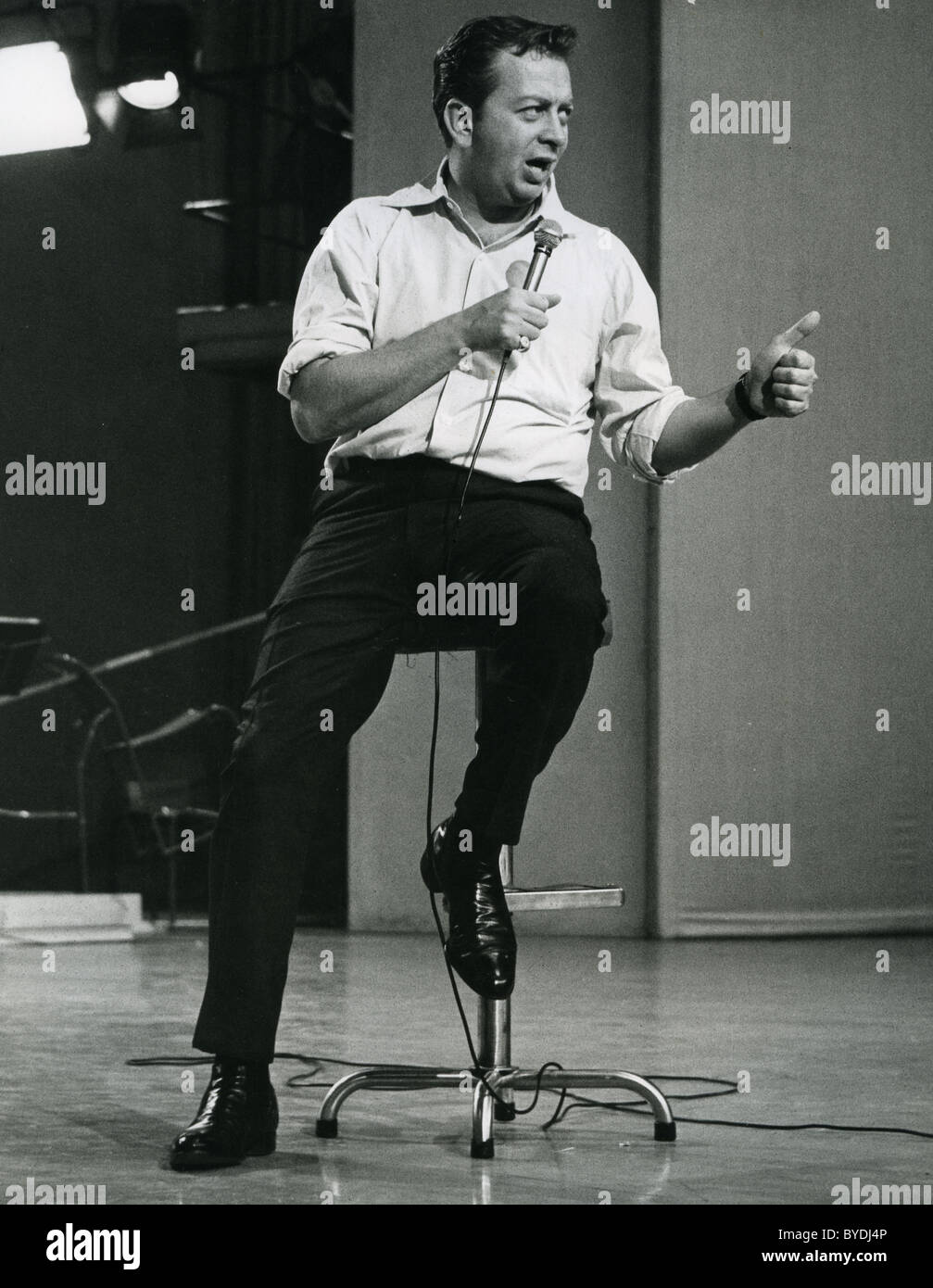 MEL TORME (1925-1999) US jazz singer, arranger and actor Stock Photo ...